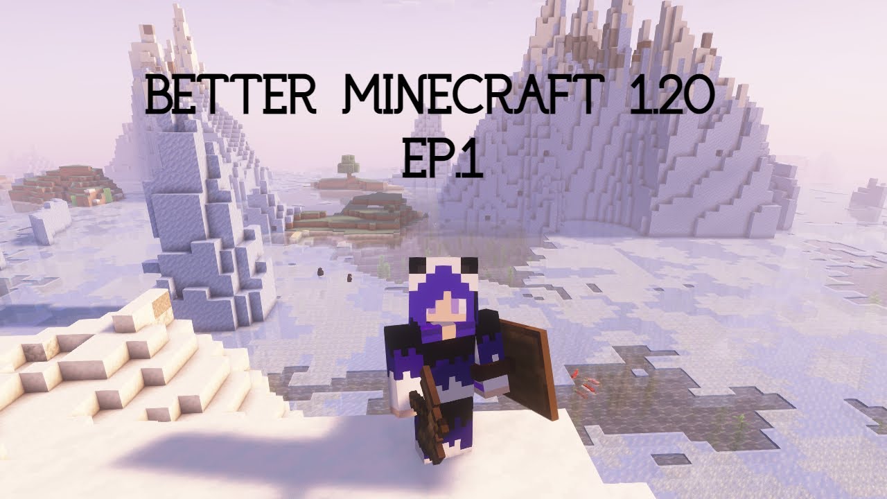 Better Minecraft Ep.1| Here We Go Again - YouTube