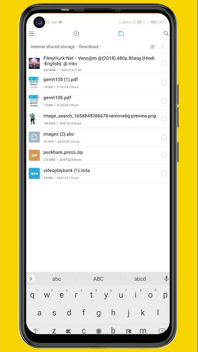 How to secure your files,data, documents in android device ⚡ Encrypt your data 🔥 - YouTube