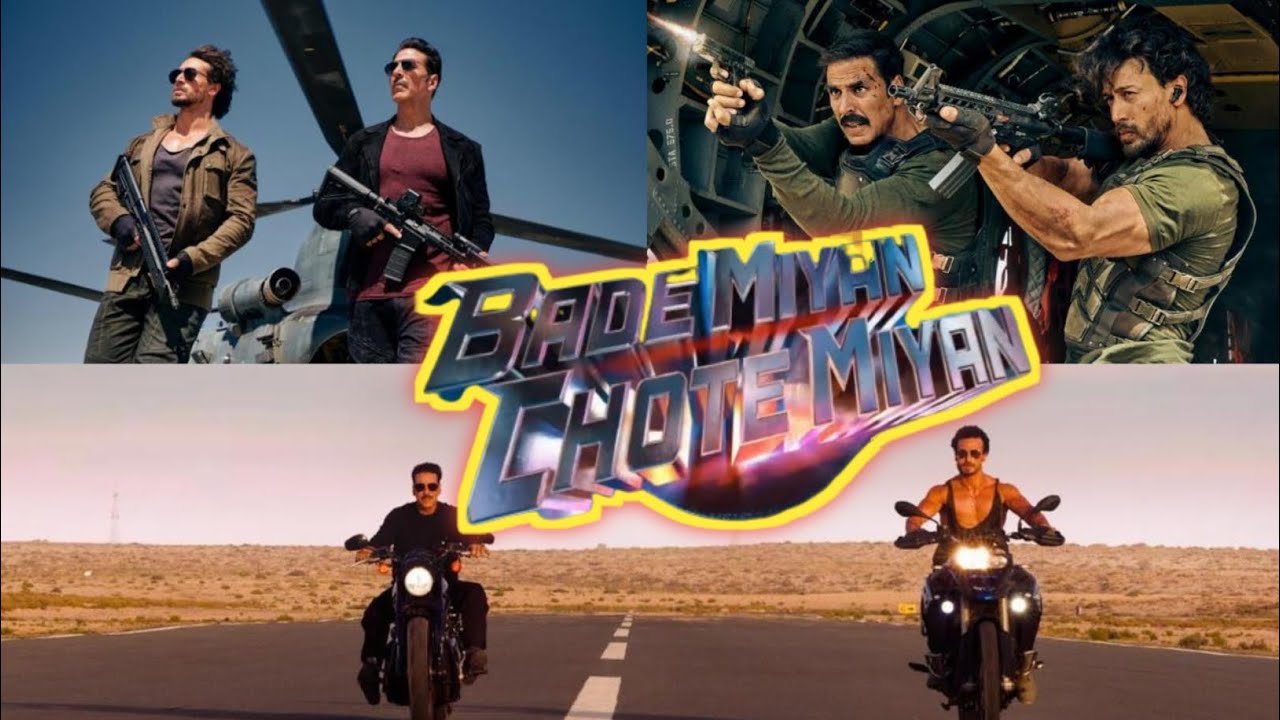 Bade Miyan Chote Miyan | Akshay Kumar | Tiger Shroff |Vashu &Jackky ...
