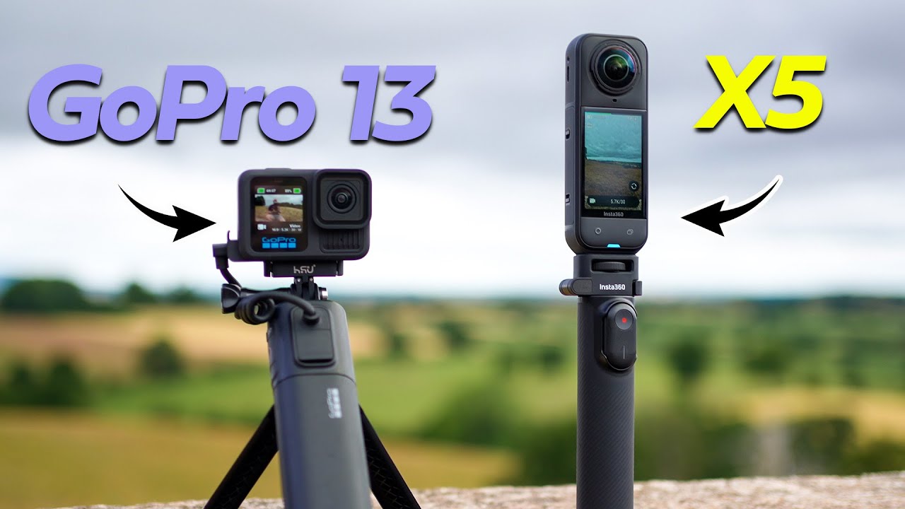 GoPro 13 or Insta360 X5? Here’s the Real Difference - YouTube