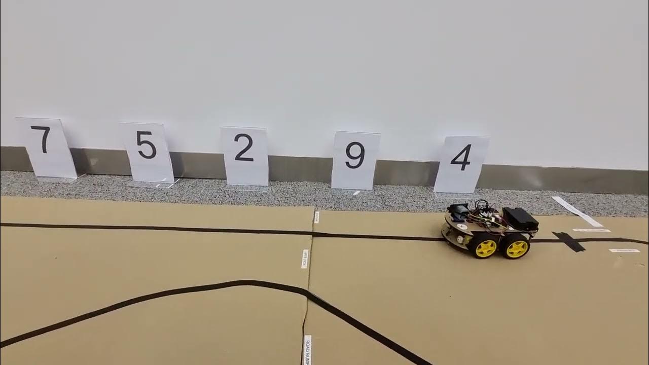 TIE lab midterm-project - line tracking robot with camera recognition ...