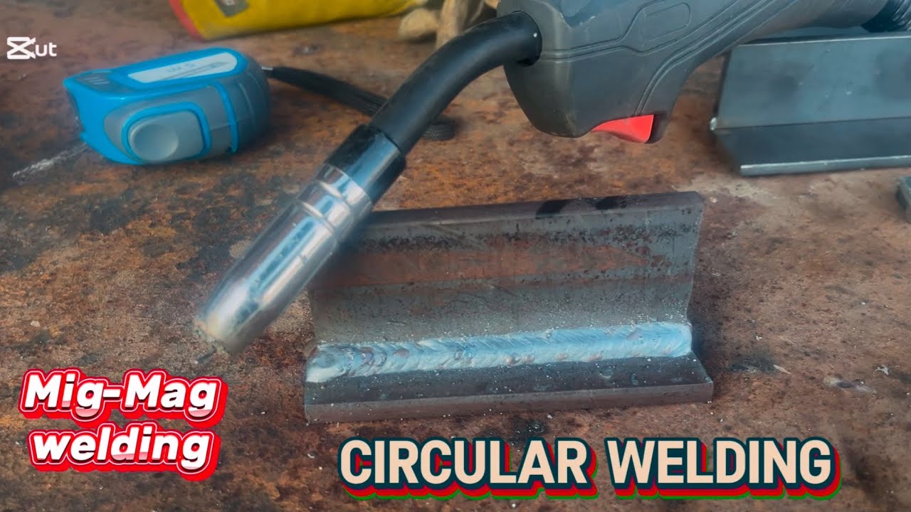 why no welders talk about this Simple circular welding Technique - YouTube