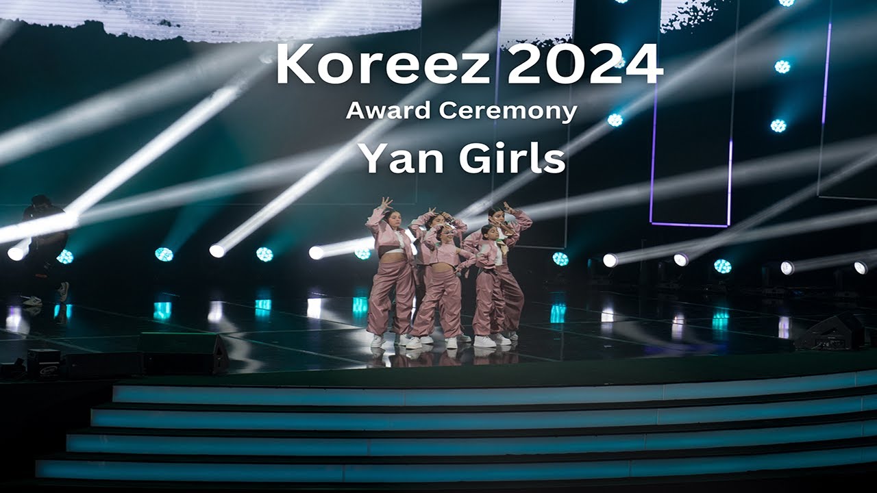 Yan Girls - Do It My Way | Koreez 2024 Award - YouTube