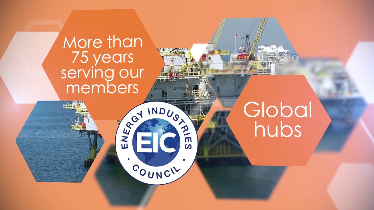 Energy Industries Council (EIC) Overview - YouTube