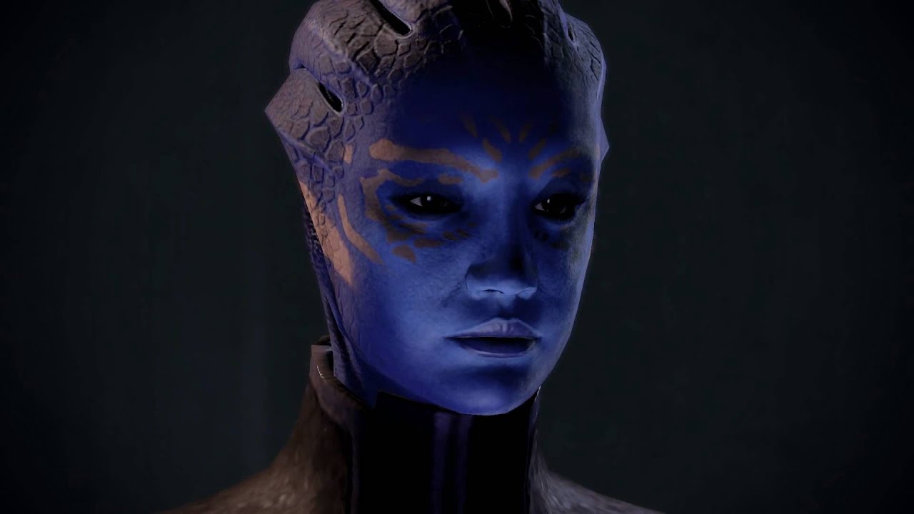 Mass Effect 2: Ereba & Charr the Krogan poet - YouTube