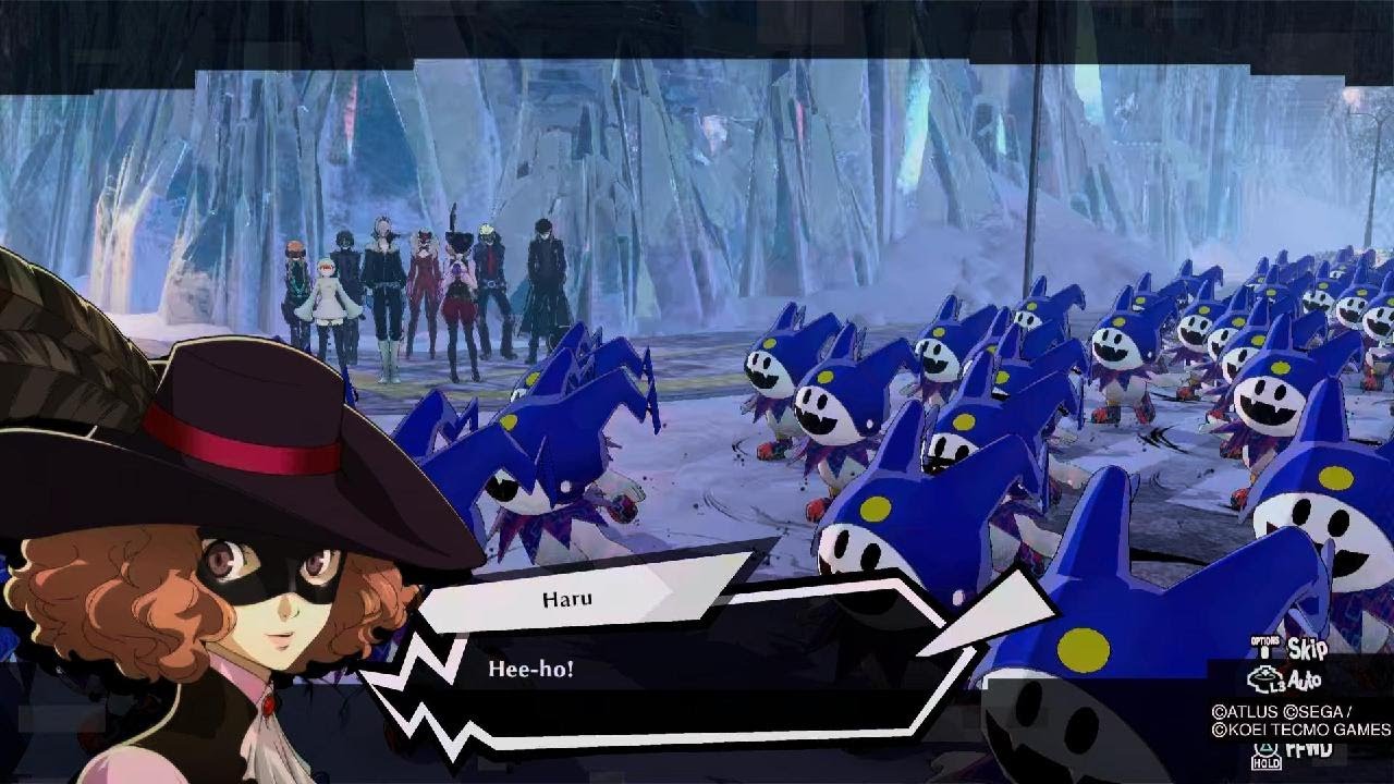 The Hee-Ho! Army - P5S (English Dub) - YouTube