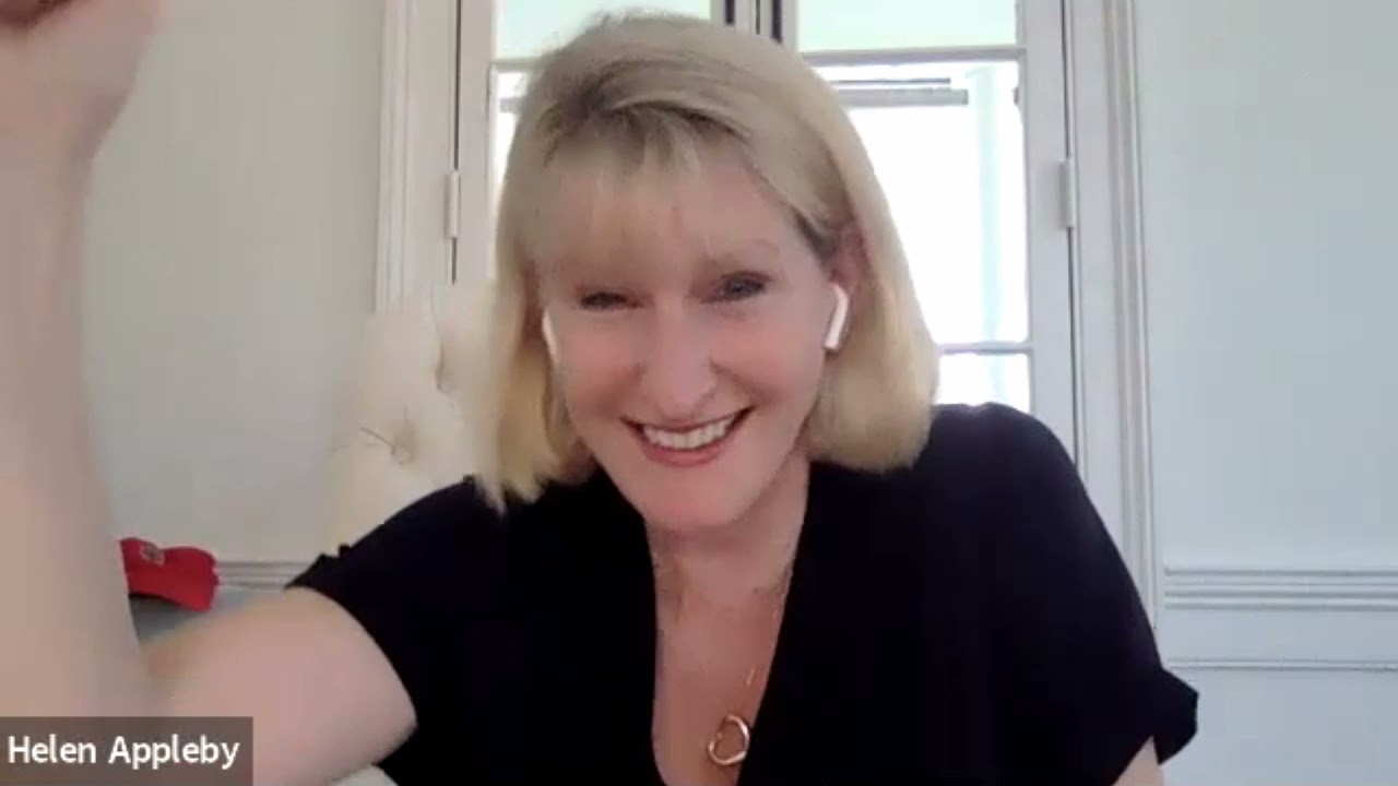 Interview with Author Helen Appleby - YouTube