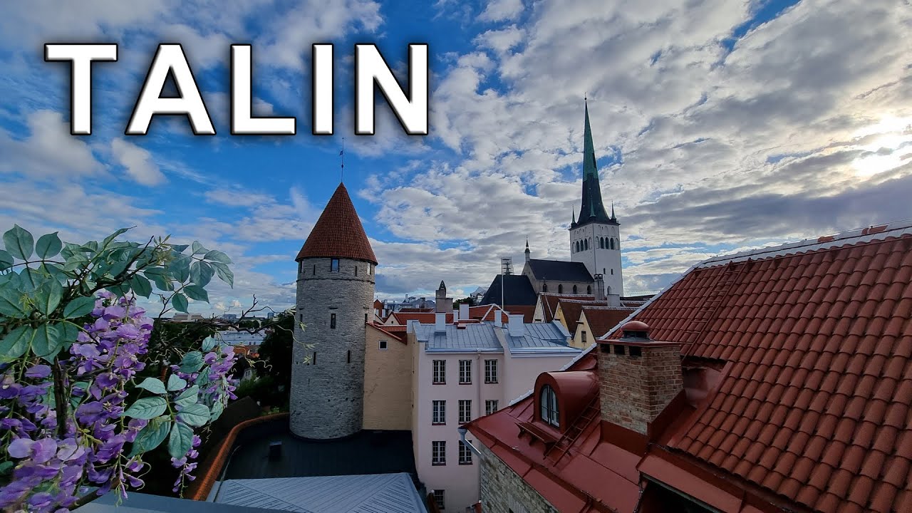 Talin, Estonija - srednjovjekovni biser Baltika - YouTube