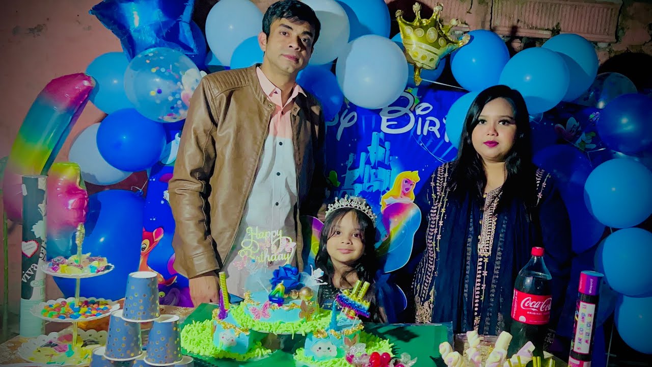 Wasifa’s 4th birthday vlog ️ ️|| Late uploaded || Daily vlog || Vlog #53 - YouTube