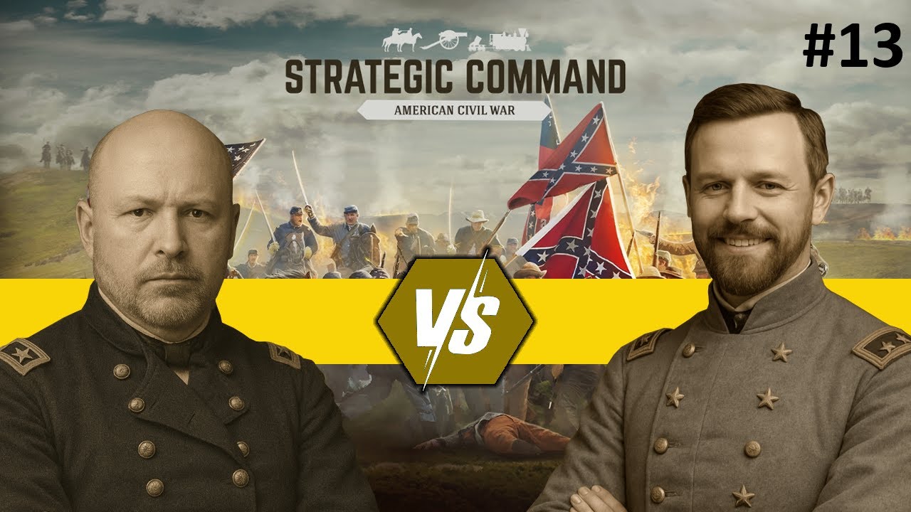 #13 Strategic Command American Civil War - @StrategieEcke - YouTube