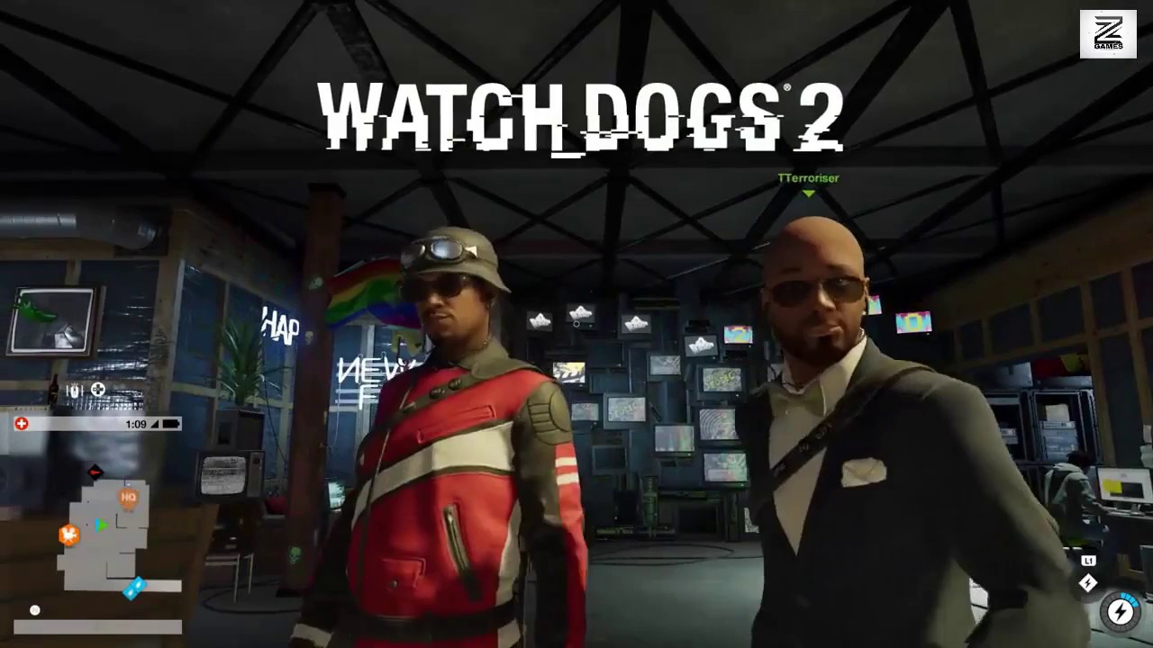 Watch Dogs 2 Multiplayer & Random Funny Moments#6 - YouTube