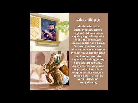 Lukas 16:19-31. Minggu 25.09.22 - YouTube