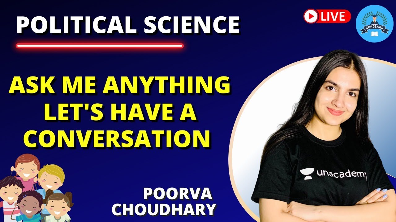 ASK ME ANYTHING | LET'S HAVE A CONVERSATION | Scholars | Poorva Choudhary - YouTube