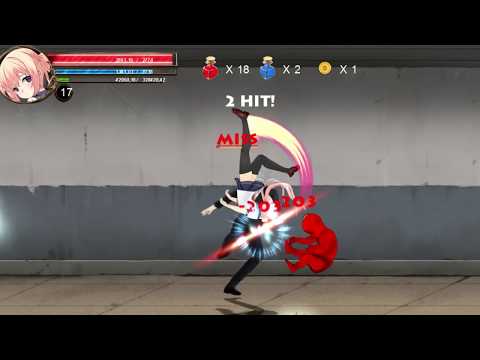 [Ryona] Fighting Girl Mei  Final Boss