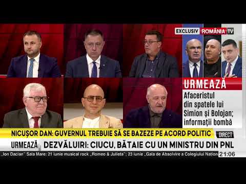 PUNCTUL CULMINANT, cu Victor Ciutacu, 23.06.2026. Operațiunea de schimbare a puterii în România