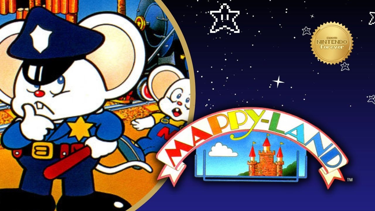 Nintendo Forever: Mappy Land #217 [1er stream] - YouTube