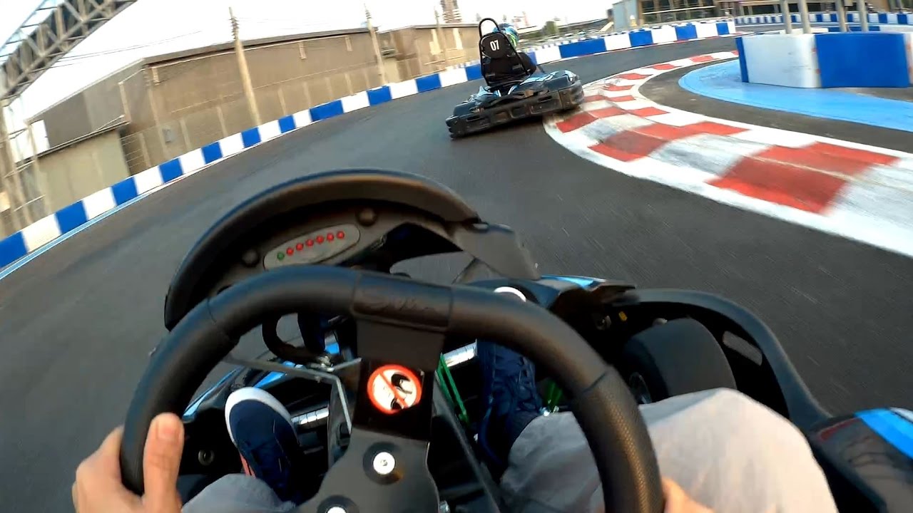 รีวิว IMPACT Speed Park[Go Pro]โกคาร์ทไฟฟ้า Electric Go Kart Helmet Cam ...