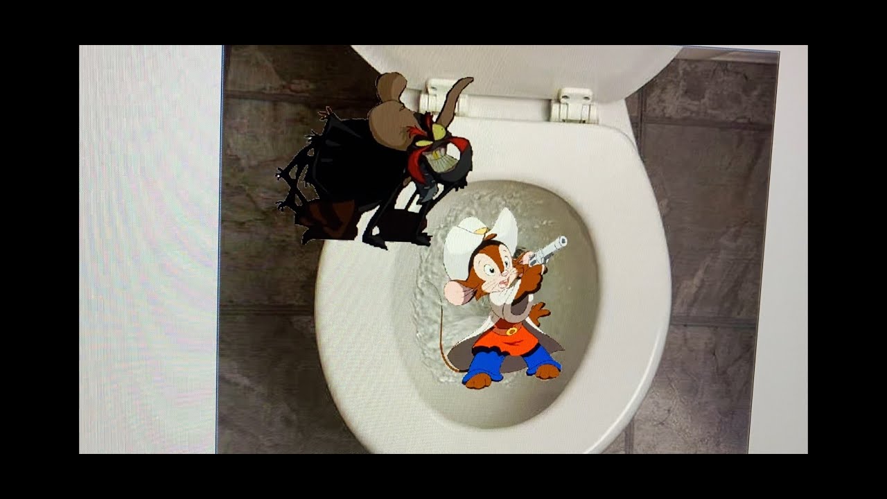 Chula flushes Fievel Mousekewitz down the toilet and gets grounded ...