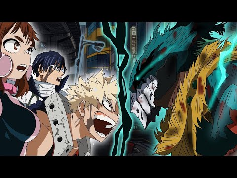Deku Vs. Class 1A「Boku no Hero Academia Season 6 AMV」 - YouTube