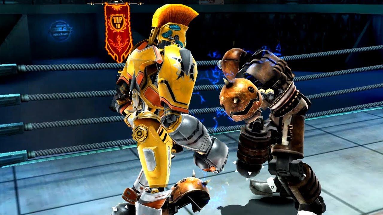REAL STEEL WRB Midas VS Blockbuster & Hollowjack & Camelot & Danger ...