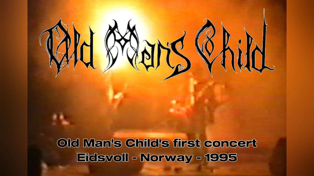 OLD MAN'S CHILD - FIRST CONCERT - Eidsvoll - Norway - 1995 - YouTube