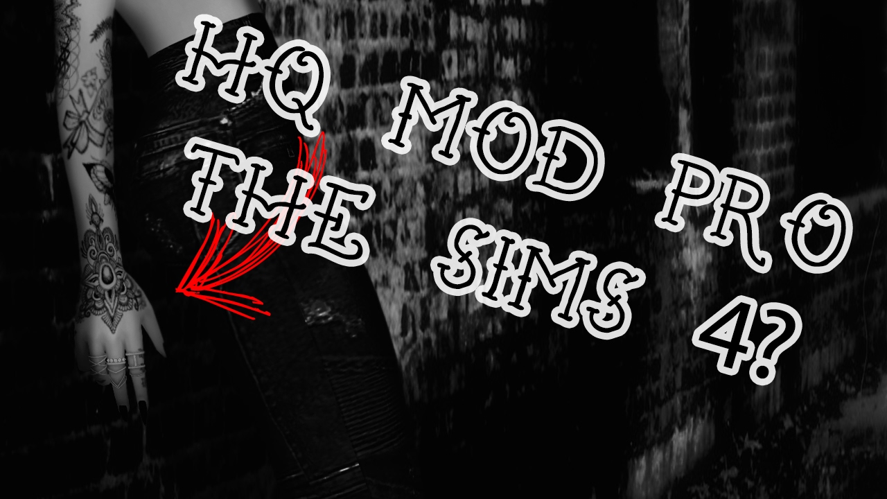 HQ MOD PRO THE SIMS 4 YouTube