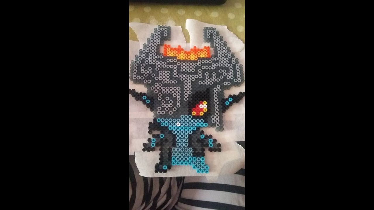 Midna, the legend of zelda, hama beads - YouTube
