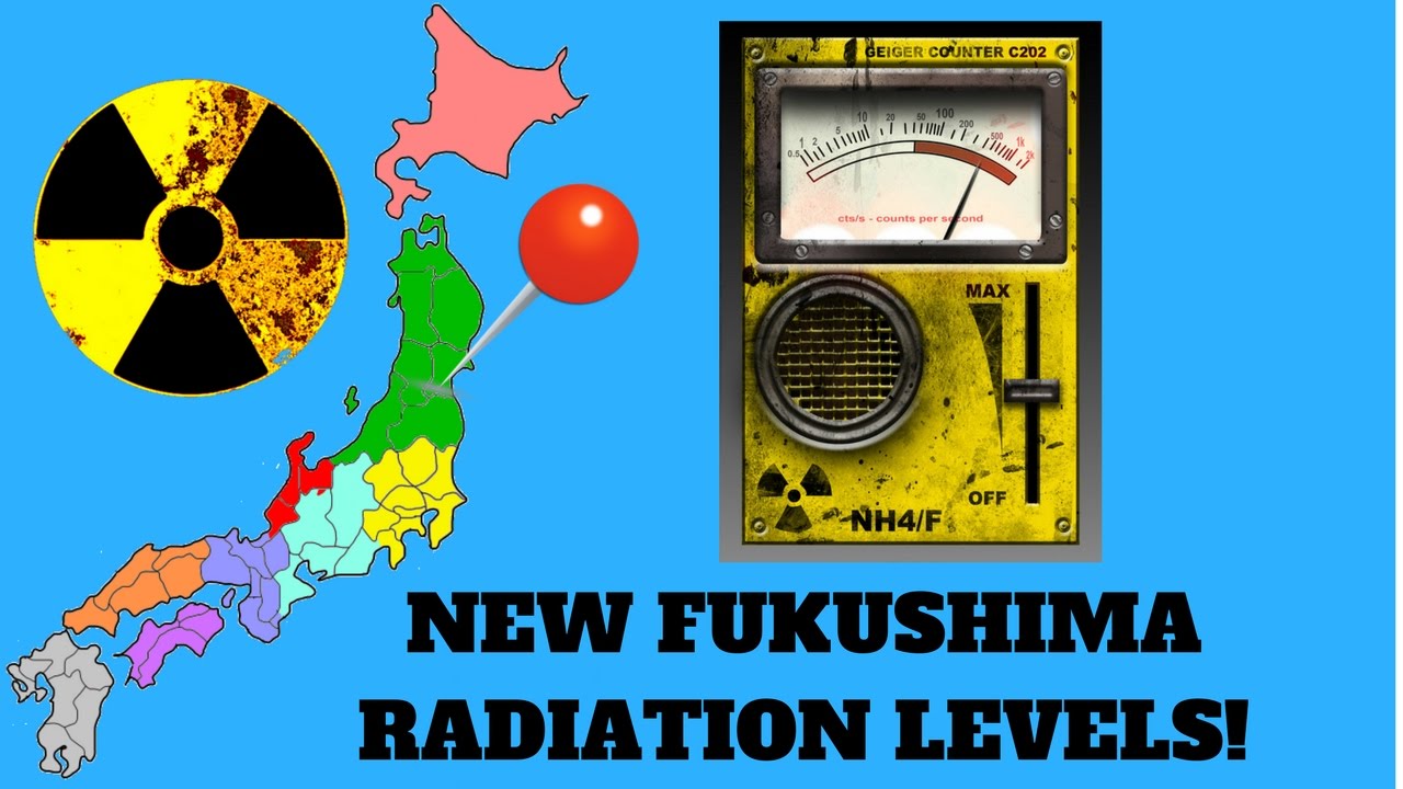 Fukushima Radiation Levels At Highest Ever Recorded! Are We In Danger ...