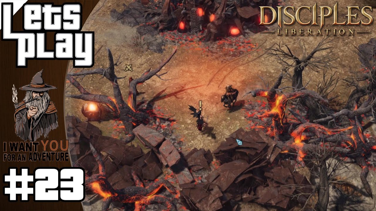 Die Dämonin Illmeren 🧙‍♂️ DISCIPLES: LIBERATION #23 Let's Play - YouTube