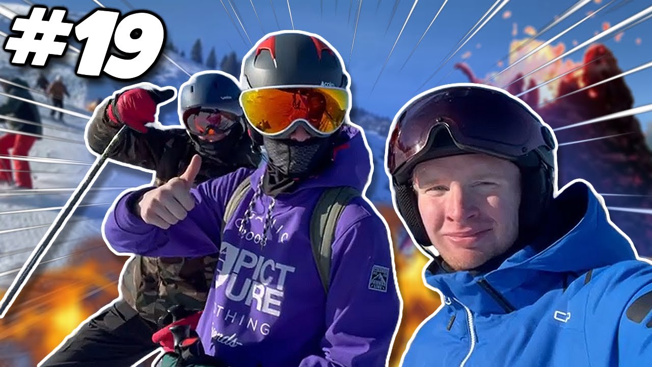 PISTE'S ONVEILIG MAKEN OP SKI'S!! - Random Rotzooi Vlog #19 - YouTube