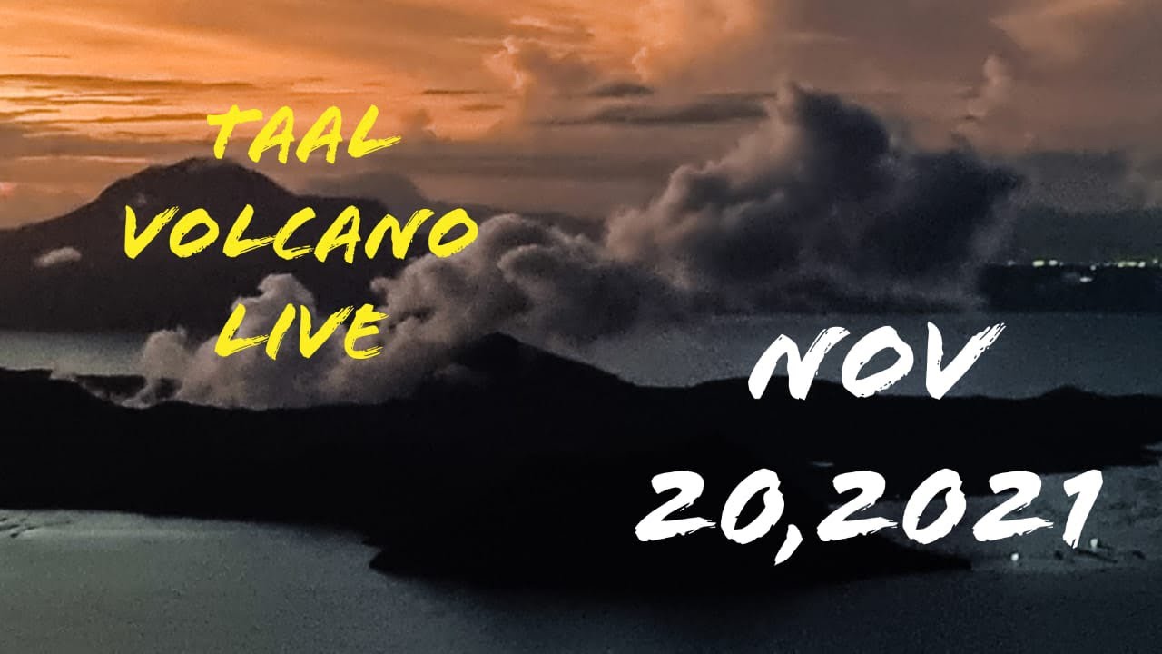 #taalvolcano Taal Volcano UPDATE LIVE STREAM Sitwasyon sa Bulkang Taal ...