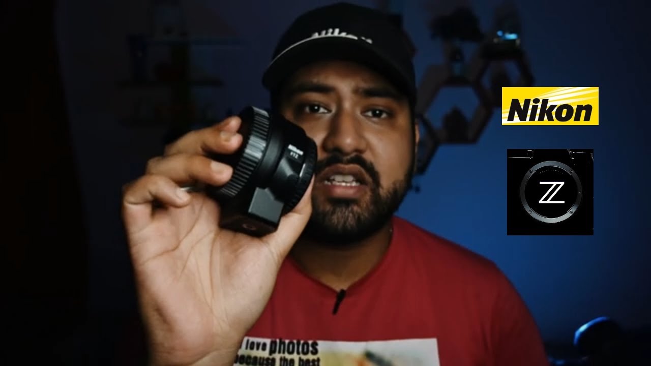 Nikon z50 + ftz adapter review 4K - YouTube