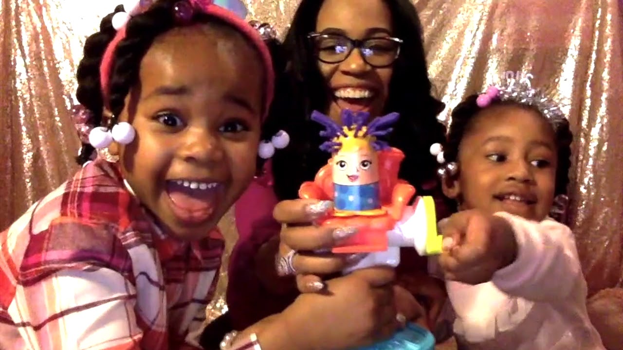 Kids Toy Review for Play-Doh Crazy Cuts and Baby Alive: Face Paint ...