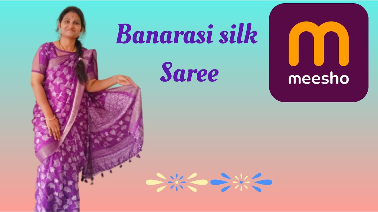 #beautiful saree#meesho # design blouse # - YouTube