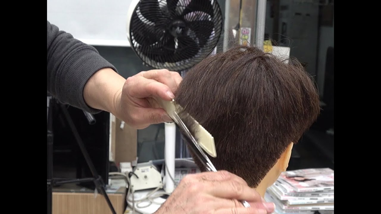 Shingling Haircut Technique Tutorials [in English] - YouTube