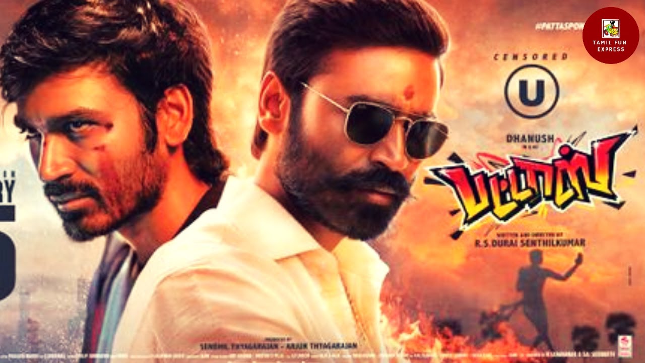 Pattasu 1st Day Box Office Collection Record | Pattasu Review | Dhanush ...