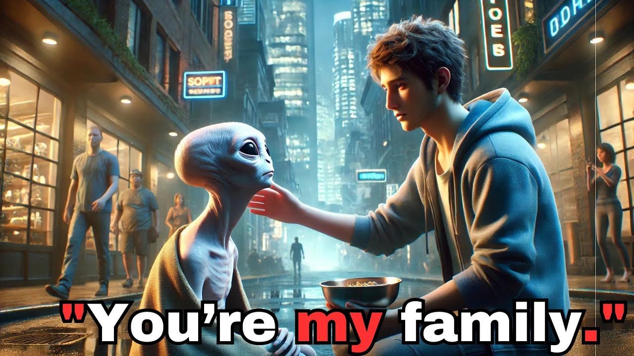 Galactic Heartwarming Tale of a Starving Alien Girl Her Adoptive Human ...