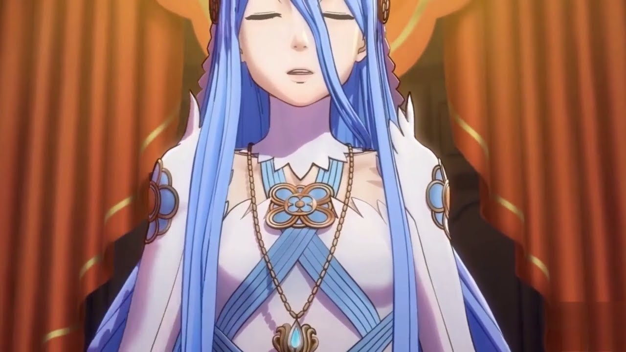 Fire Emblem Fates - Azura's Dance Cutscenes - (English+Japanese) - YouTube