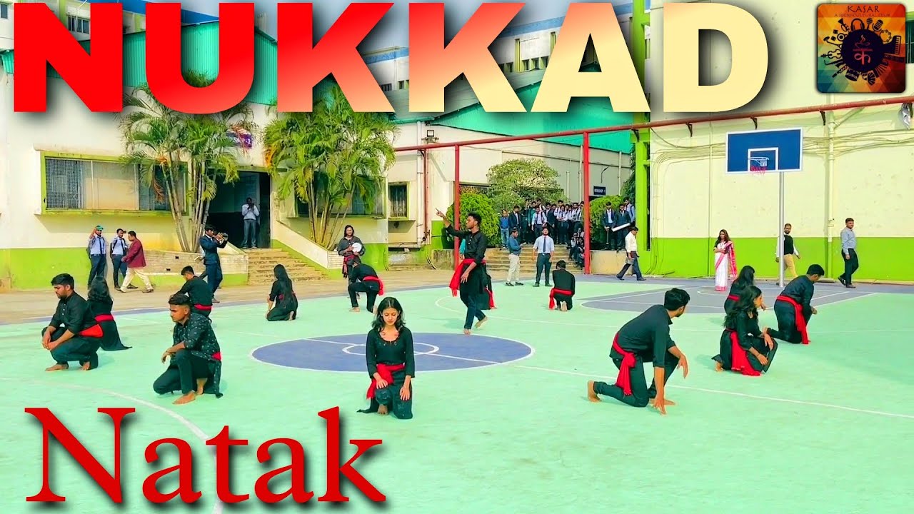 NUKKAD NATAK in Asansol engineering college 2k23 | Team कsaर ...