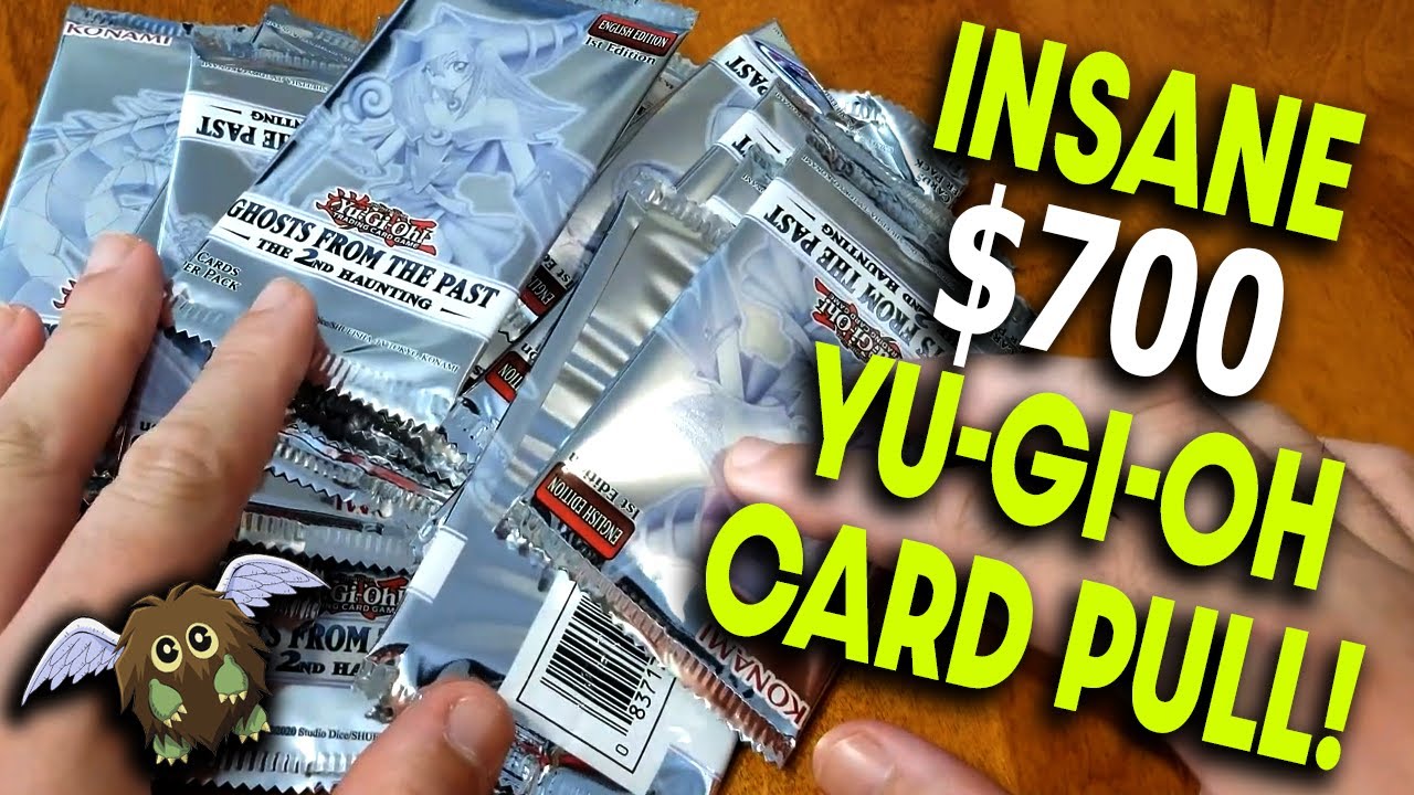Insane Yu-Gi-Oh Card Pull! $700 Rare Card!!! - YouTube