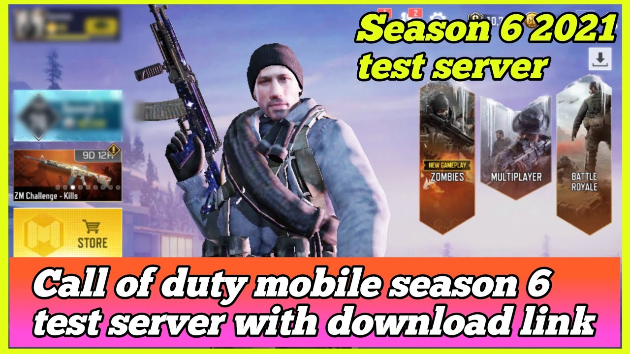Codm season 6 test server| cod mobile season 6 test server 2021|call of ...