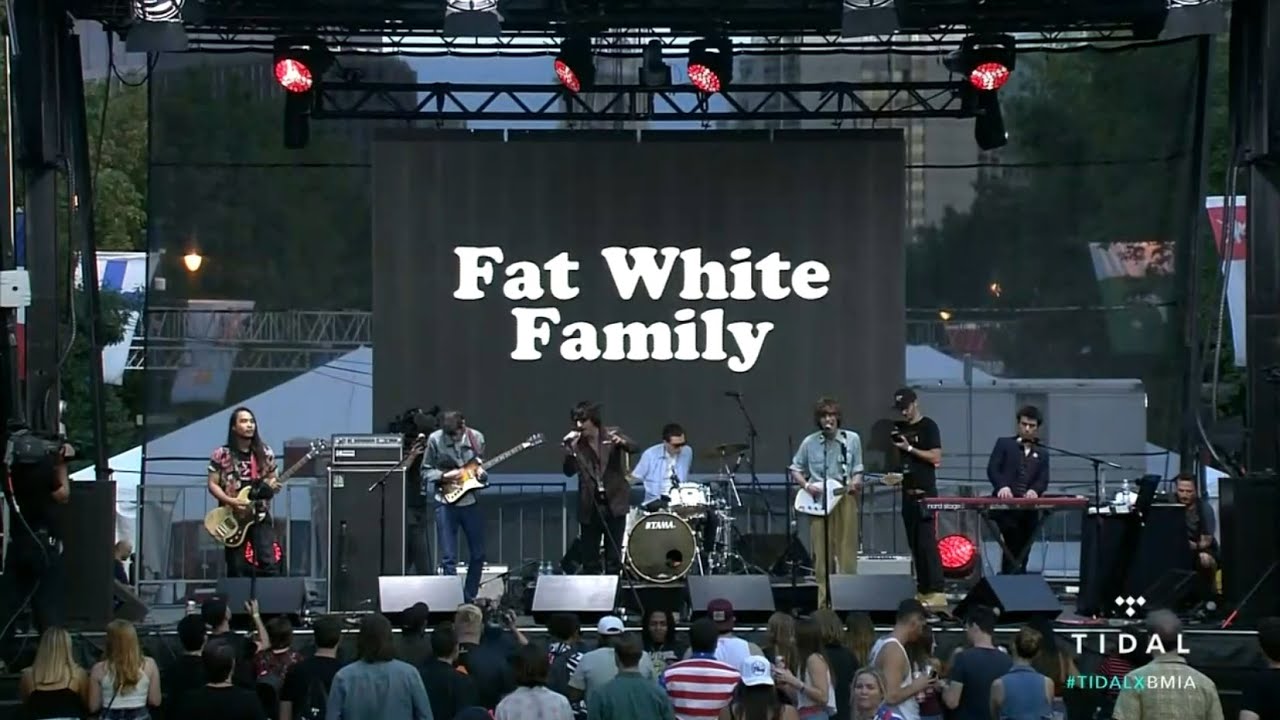 Fat White Family 2016-09-03 Budweiser Made in America [pro shot 720p ...