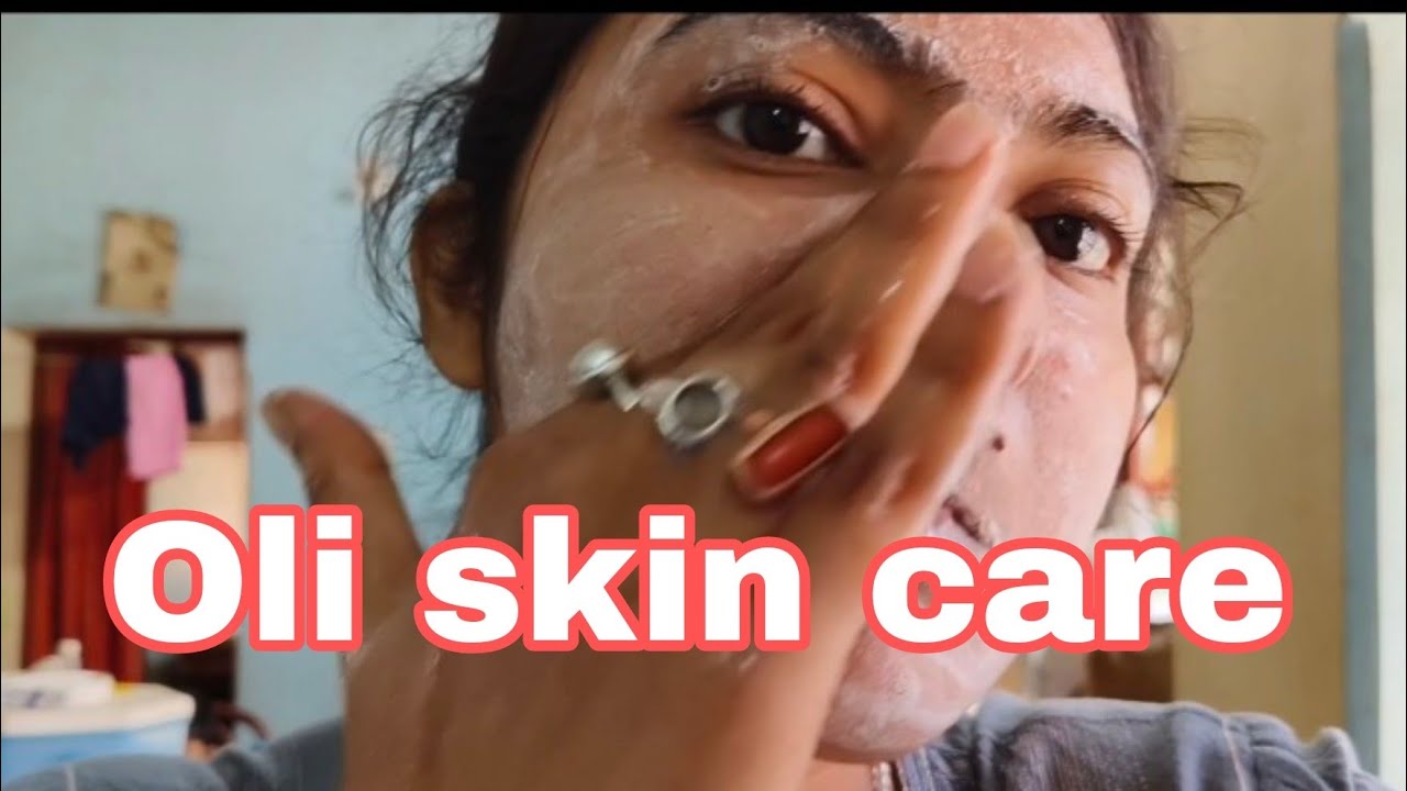 how to face wash//oily skin care//Nivea milk face wash with basan ...