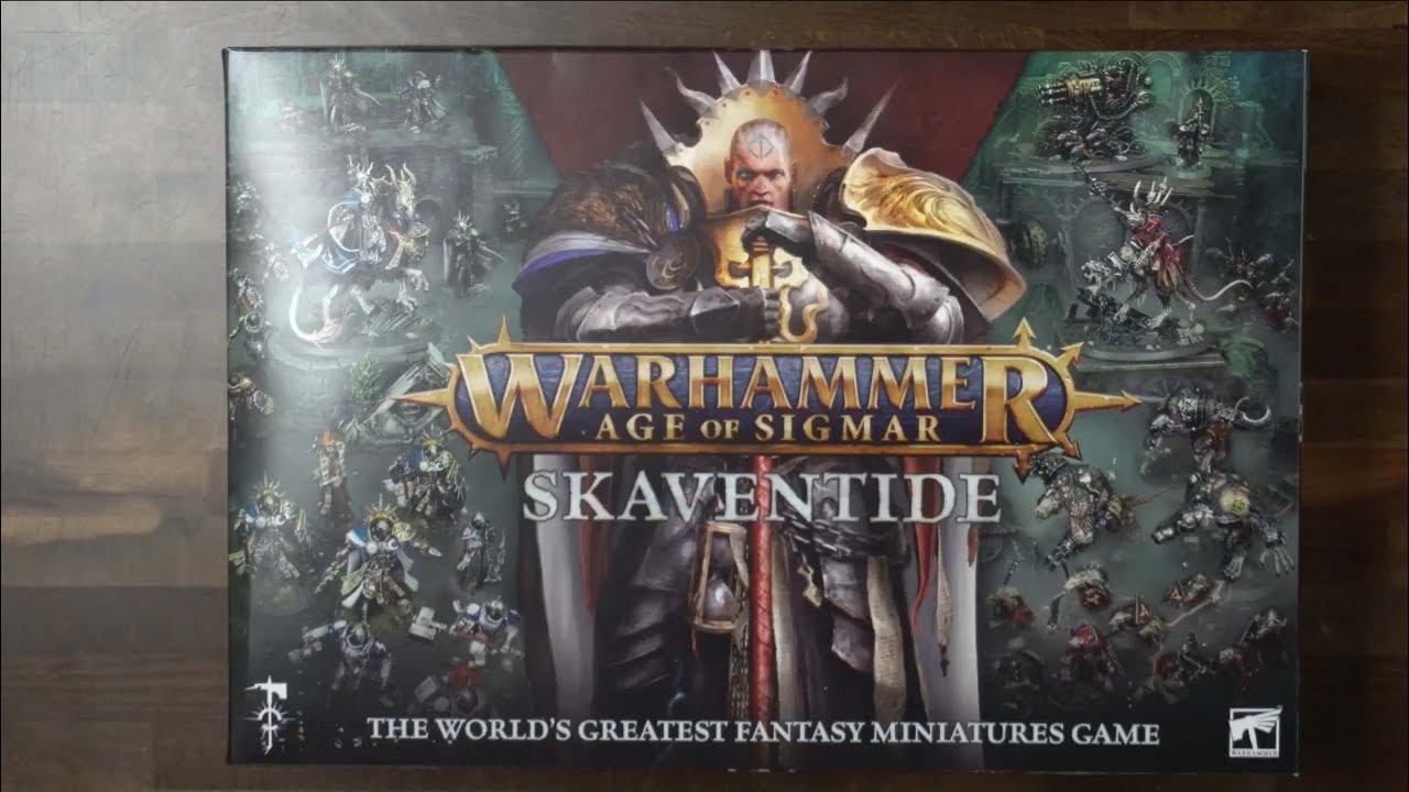 Warhammer Age of Sigmar: Skaventide Box Opening - YouTube