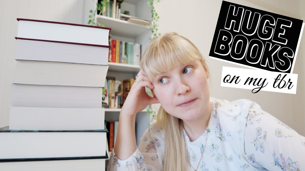 Big Books on My Reading List l Huge Books - YouTube