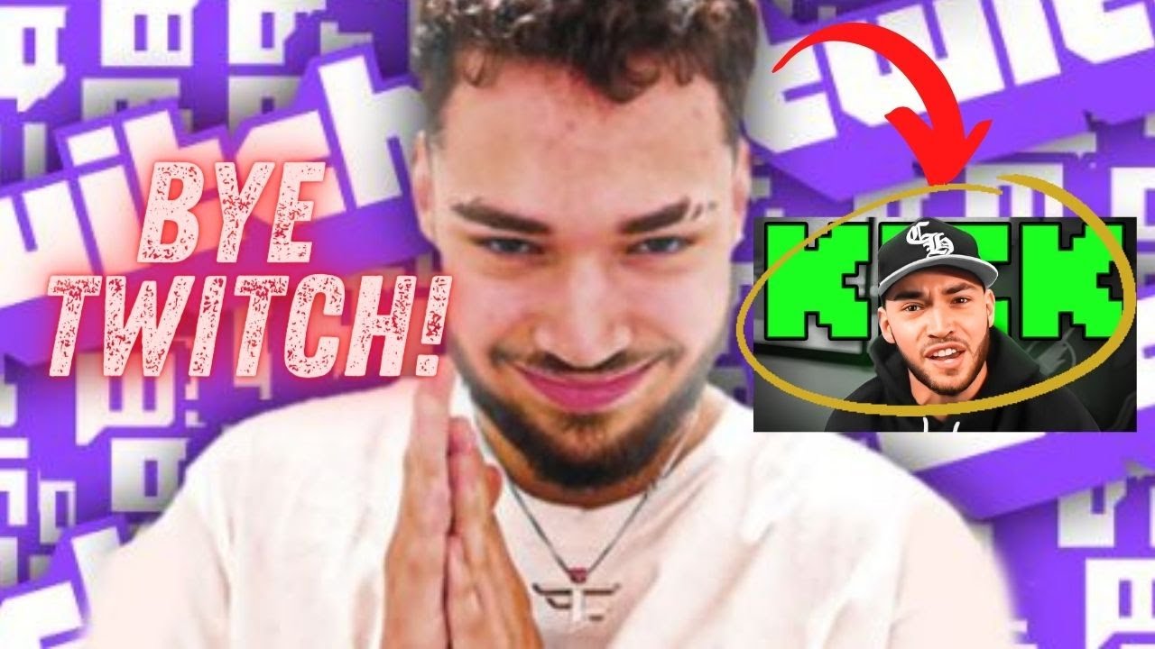 Adin Ross DONE with Twitch! - YouTube
