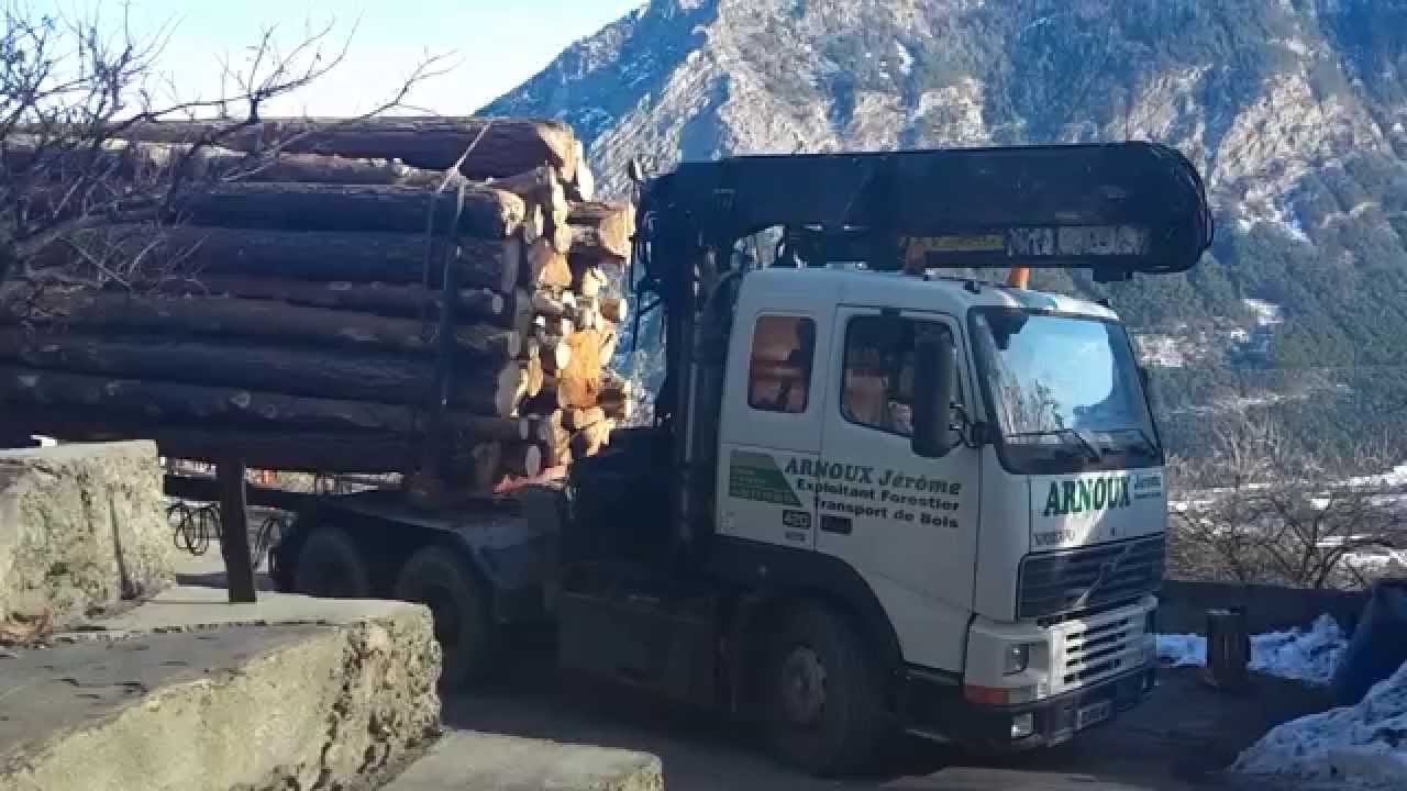 CHAUFFEUR DE GRUMIER PASSAGE DIFFICILE MÉTIER DE L'EXTRÊME - YouTube
