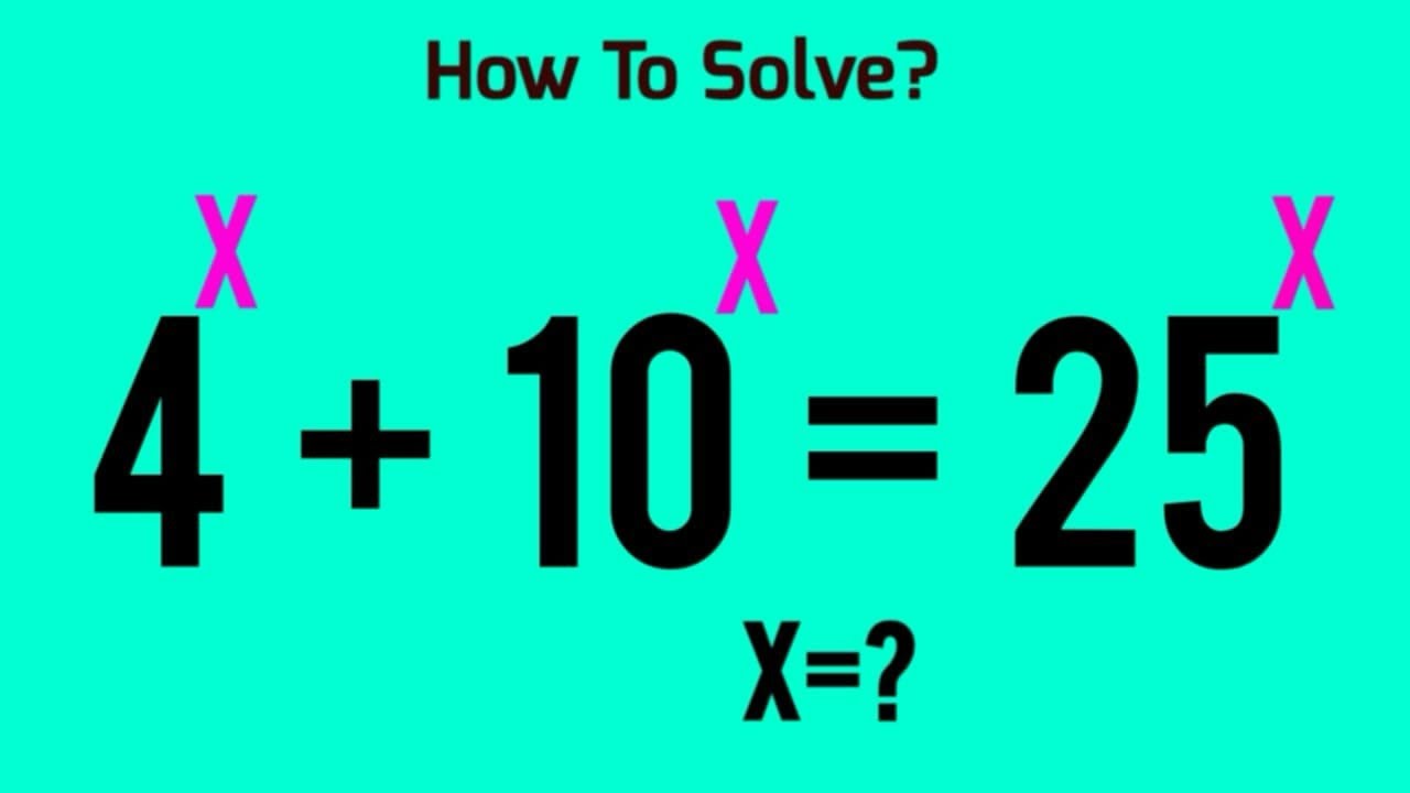 How to solve this Nice Exponential Equation ️ Math Problems ️ - YouTube