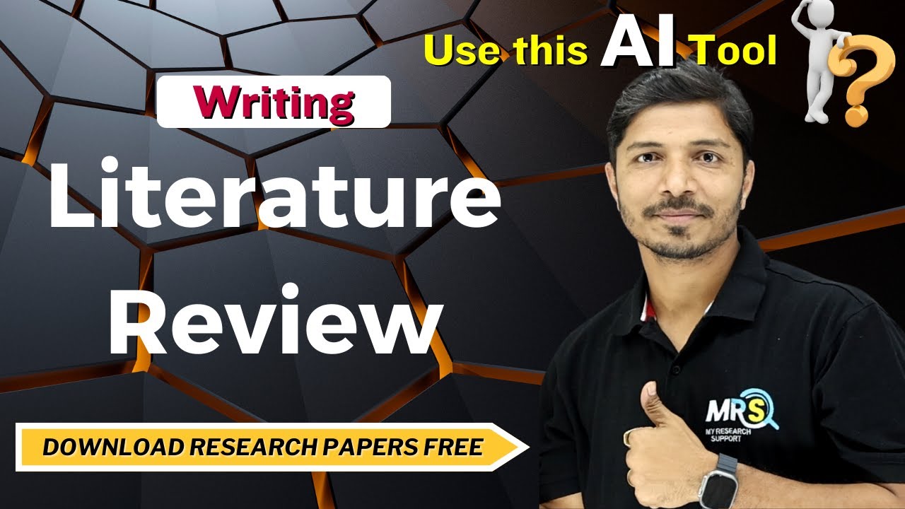 Excellent AI Tool to Write a Literature Review Paper II AI Tools for ...