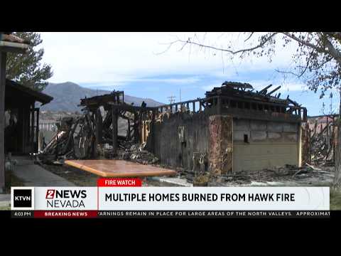 Hawk Fire burns multiple homes